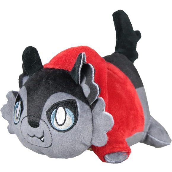 Red Aaron | Toys | Red Aarons Redwolf Dog Cat Plush Meemeow Anime ...